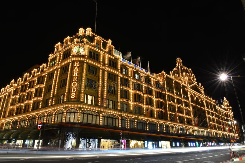 Harrods editorial image. Image of brand, cities, selling - 19425265