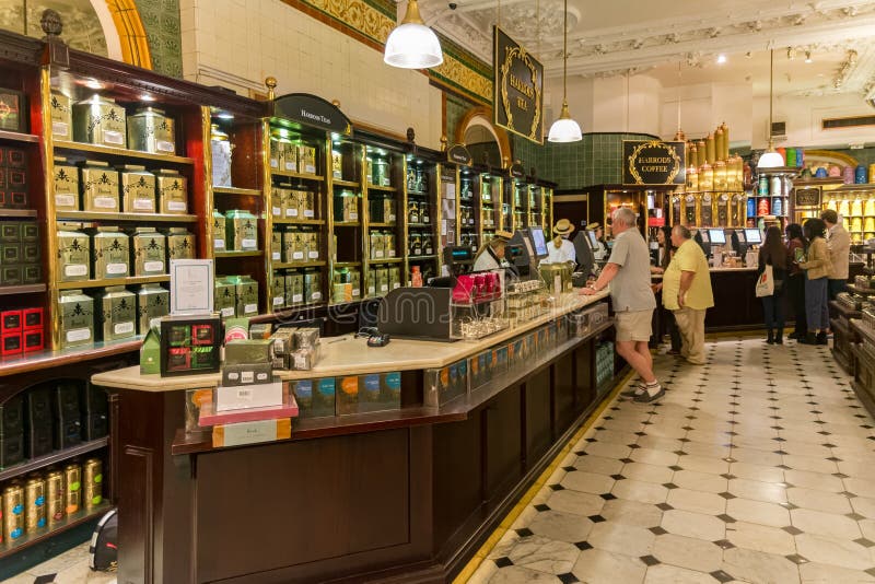 122 Harrods Department Store Interior London Stock Photos - Free ...