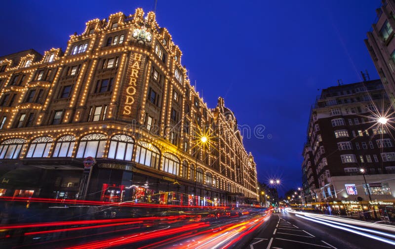 Harrods em Londres imagem editorial. Imagem de famoso - 63852980