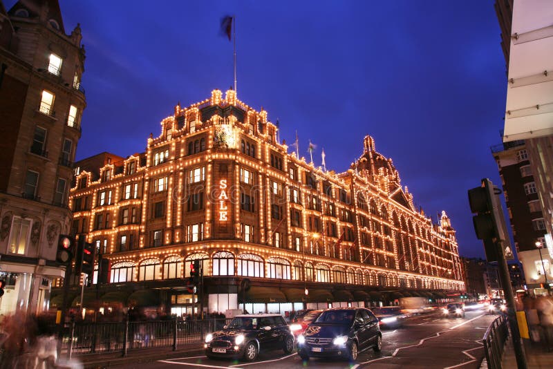 Harrods editorial image. Image of brand, cities, selling - 19425265