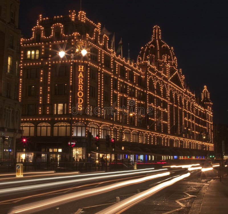 Harrods, Londres photo stock éditorial. Image du achats - 22406818