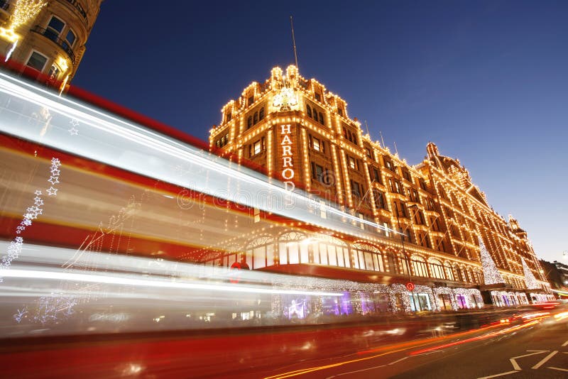 Harrods, Luxury Department Store Editorial Stock Image - Image of ...