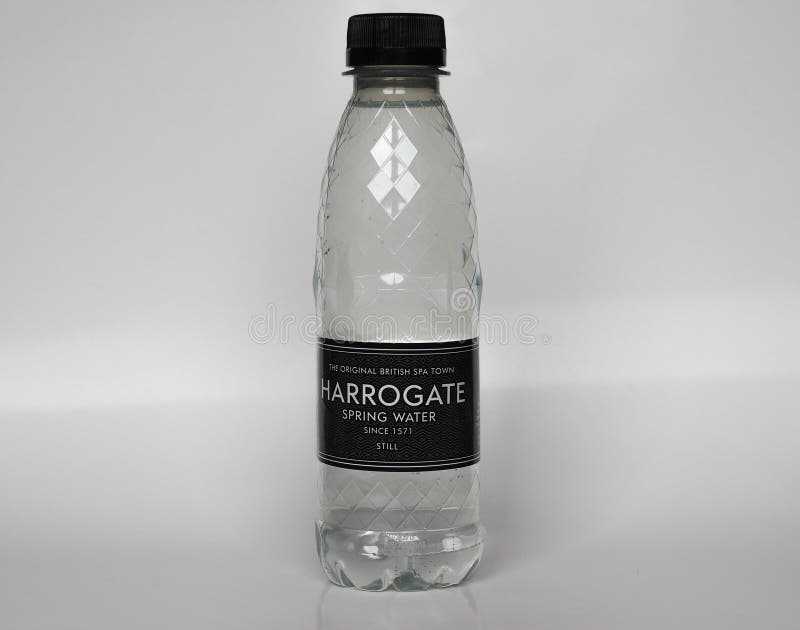Harrogate Spring Water Bottle in London Editorial Photography - Image ...