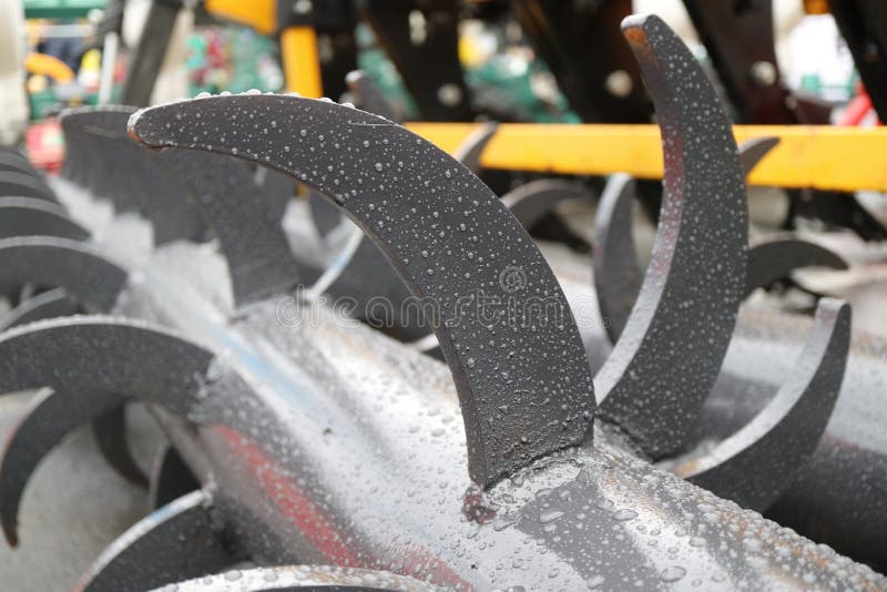 Harrow son de forma de hoz foto de archivo. Imagen de grano - 232675686