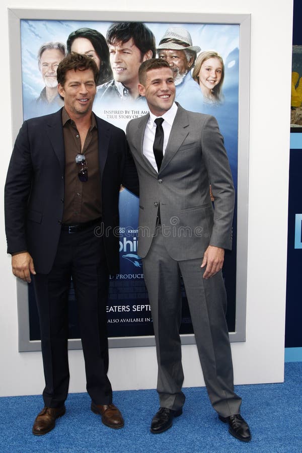 Harry Connick, Austin Stowell Editorial Stock Image - Image of stowell ...