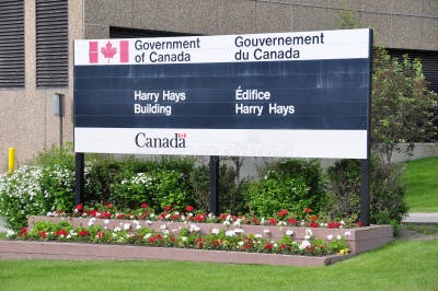 Harry Hays Building Signage Editorial Stock Image - Image of canada ...