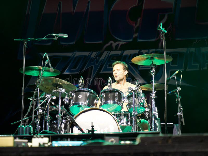 Harry Judd of Band McFly at Newmarket Racecourse Editorial Stock Image ...