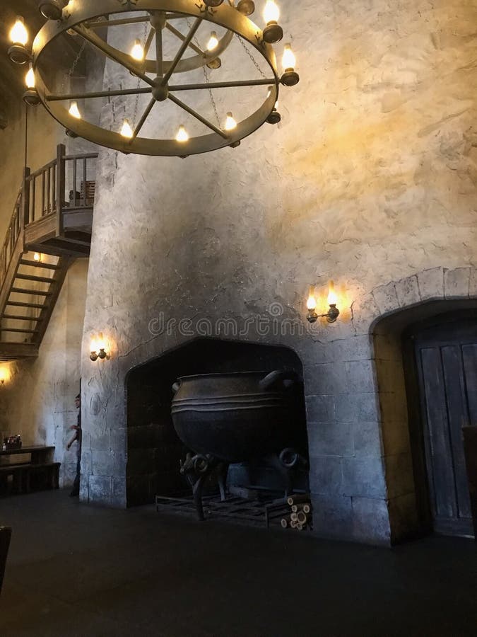 Harry Potter Cauldron editorial photography. Image of universal - 292091872