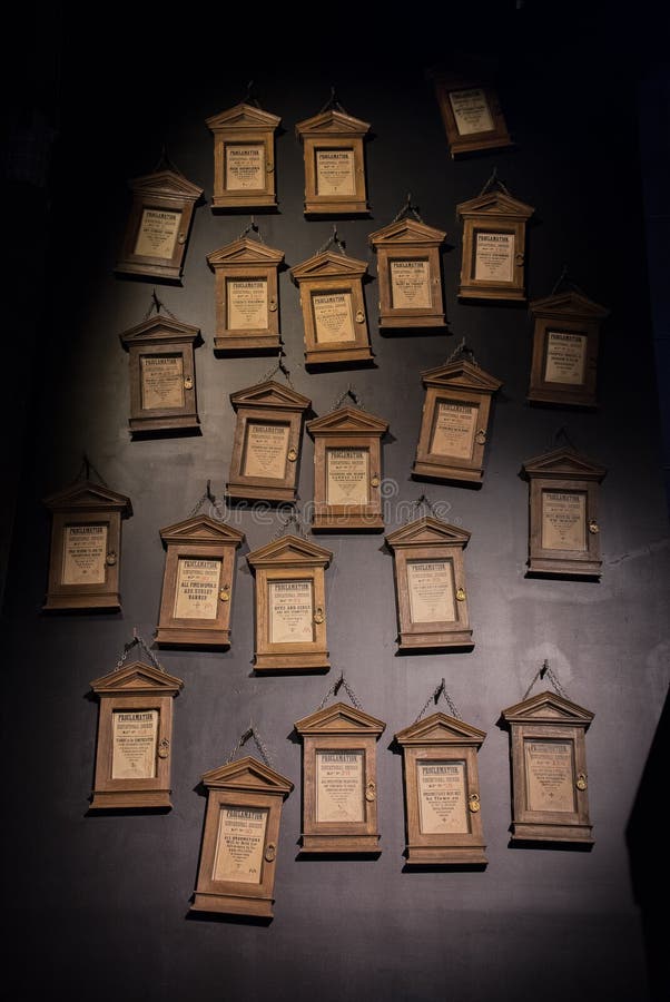 Harry Potter Gestaltete Proklamationen Redaktionelles Foto - Bild von ...