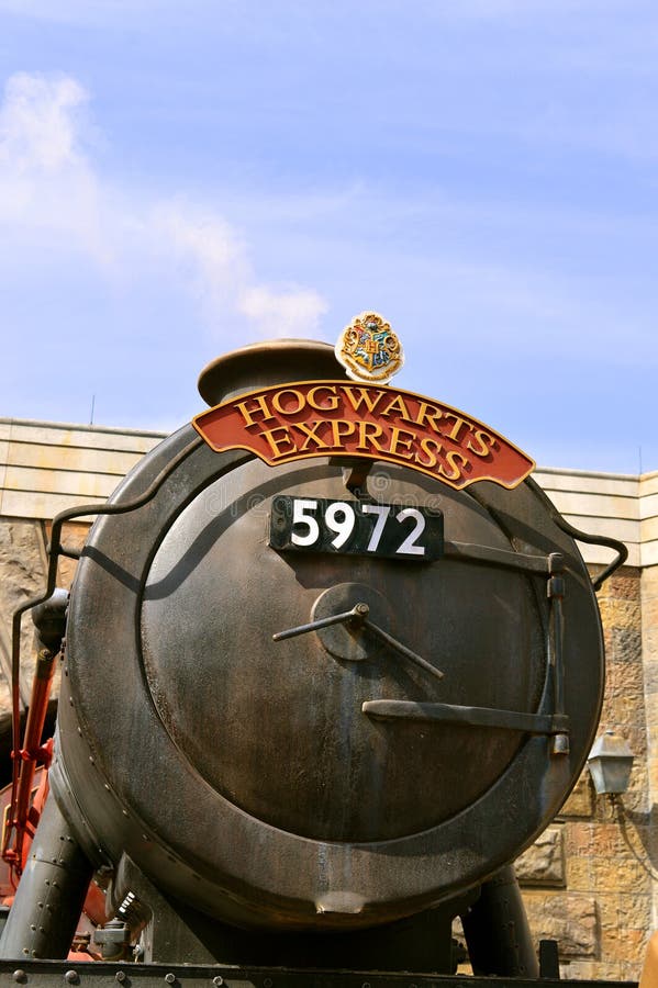 Harry Potter Hogwarts Express Imagem Editorial - Imagem de transporte ...