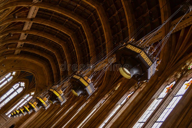 Suzzallo library stock photo. Image of huge, lights, washington - 8199162
