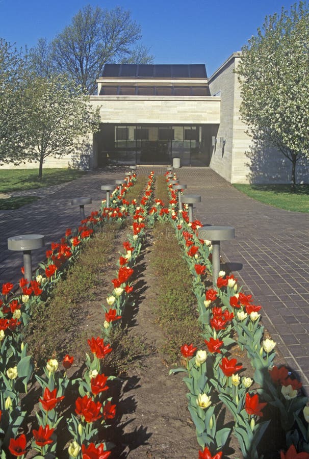 Harry S. Truman Presidential Library, Independence, MO Stock Photo ...