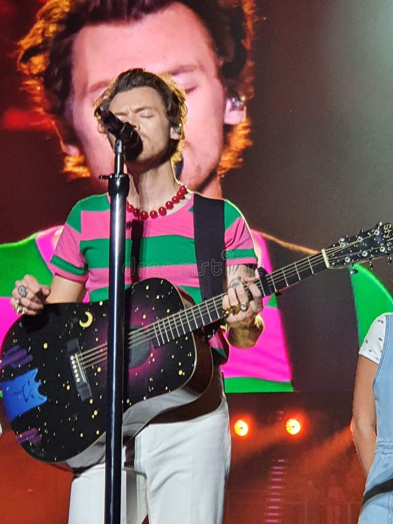 Harry Styles Concert Stock Photos - Free & Royalty-Free Stock Photos ...