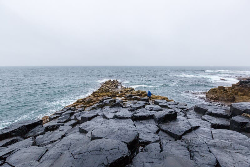 Staffa Island, Inland, Inner-Hebrides, Near Mull, Argyll and Bute ...