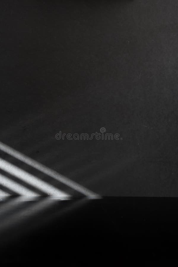 Harsh Lines of Light on Dark Background Stock Image - Image of object ...