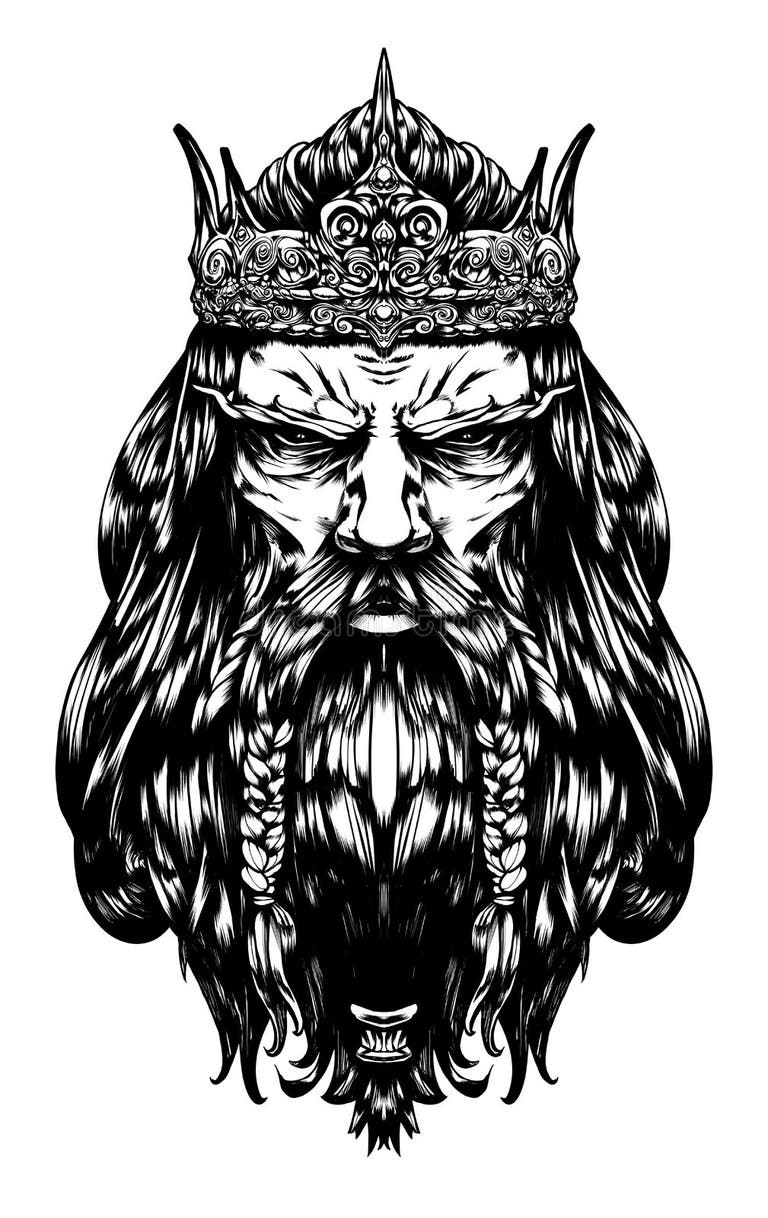 Barbarian King Stock Illustrations – 809 Barbarian King Stock ...