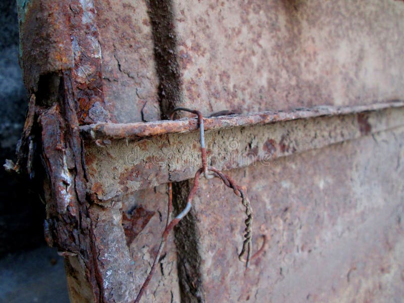 Harsh Rust stock photo. Image of iron, harsh, oxygen - 111315726