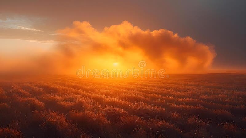 Harsh Winds Carry Dust Causing Drought and Crop Failure in the Region ...