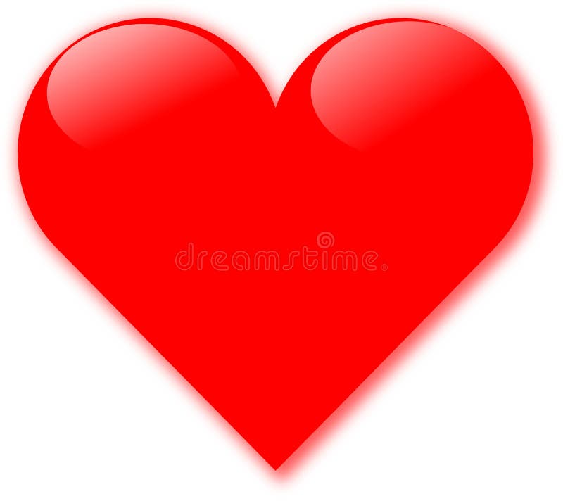 Hart stock illustration. Illustration of loving, beautiful - 29040321