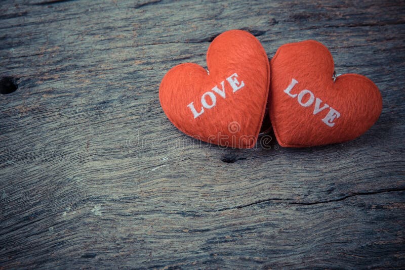 Hart Als Symbool Van Liefde, De Dag Van Valentin Stock Foto - Image of ...