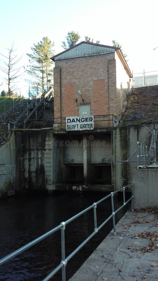 Hart Dam stock photo. Image of nature, walk, water, gates - 80046214