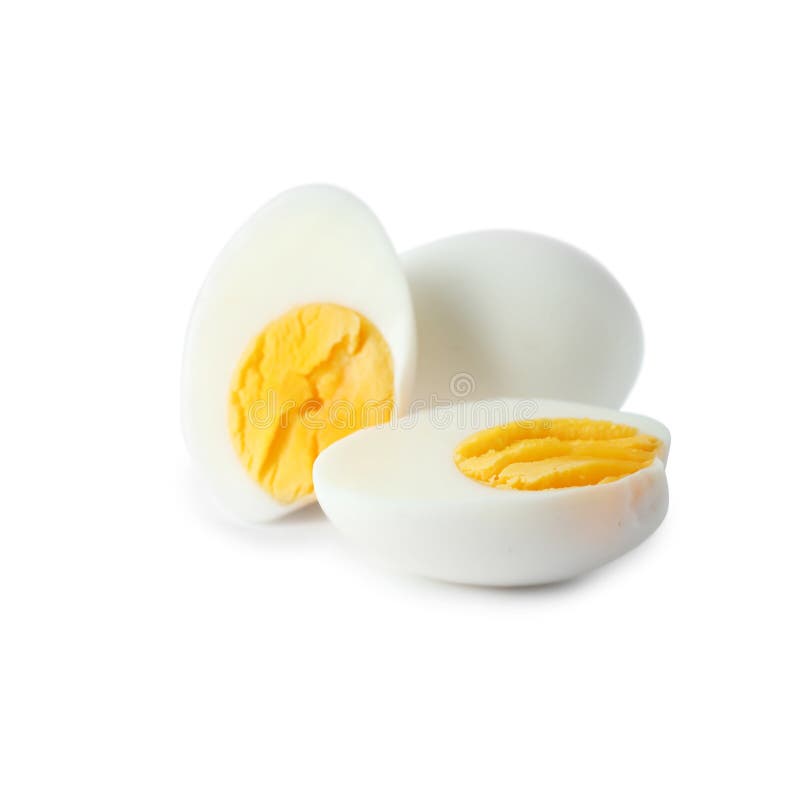 Harte gekochte Eier stockbild. Bild von becher, eier, frei - 4440499
