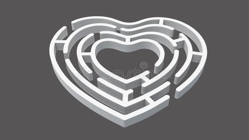 HART LINE PATERN stock illustration. Illustration of number - 223151018