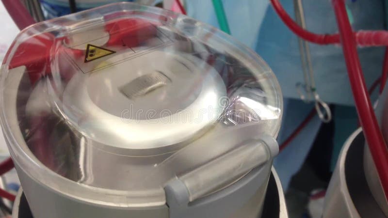 Hart-long Machine Voor Hartchirurgie Stock Video - Video of beroep ...