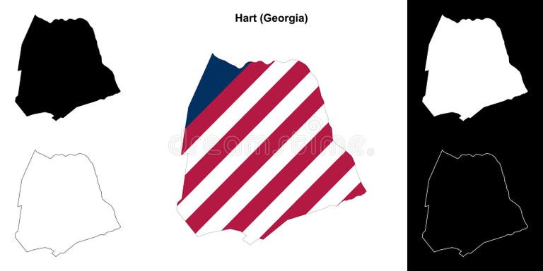 Hart Map Stock Illustrations – 422 Hart Map Stock Illustrations ...