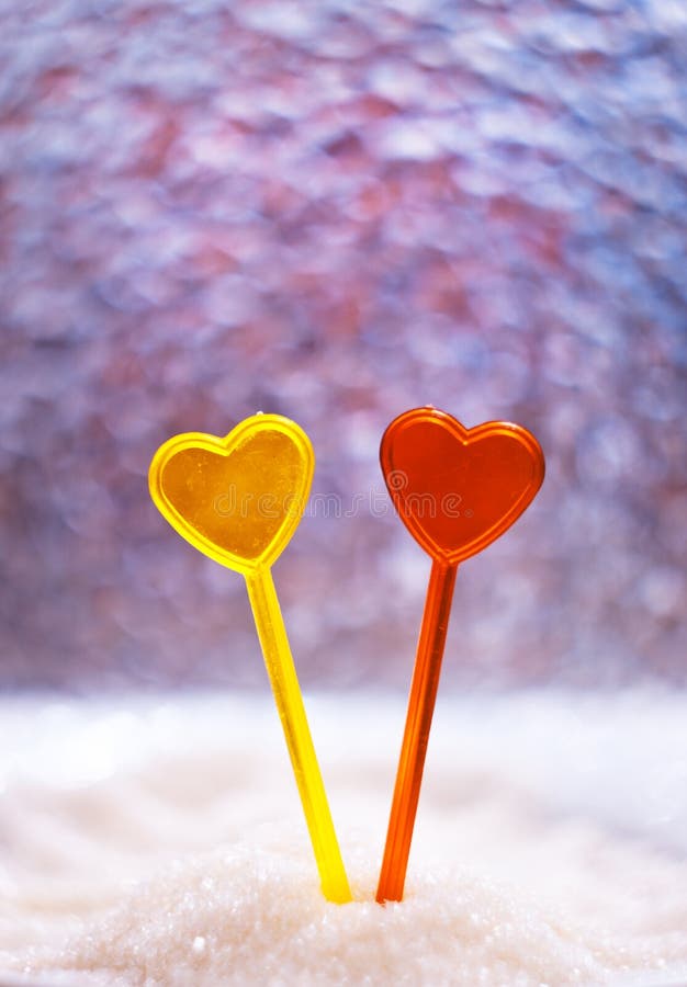 Hart, symbool van liefde stock foto. Image of één, rood - 38757188