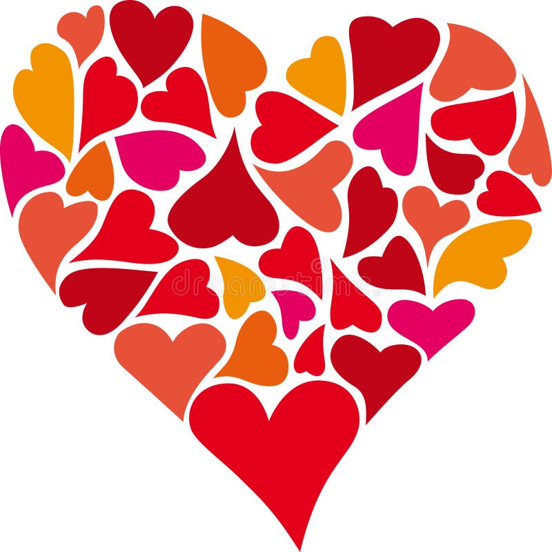 Gratis Hart Vector Illustrator Rood Hart Met Sleutelgat Vector