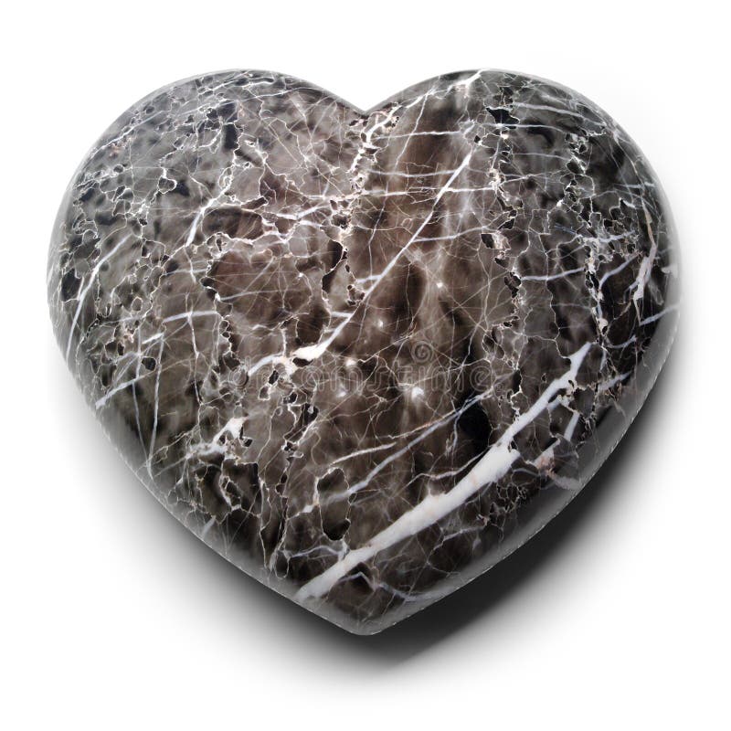 Het hart van de steen stock foto. Image of materiaal - 16906416