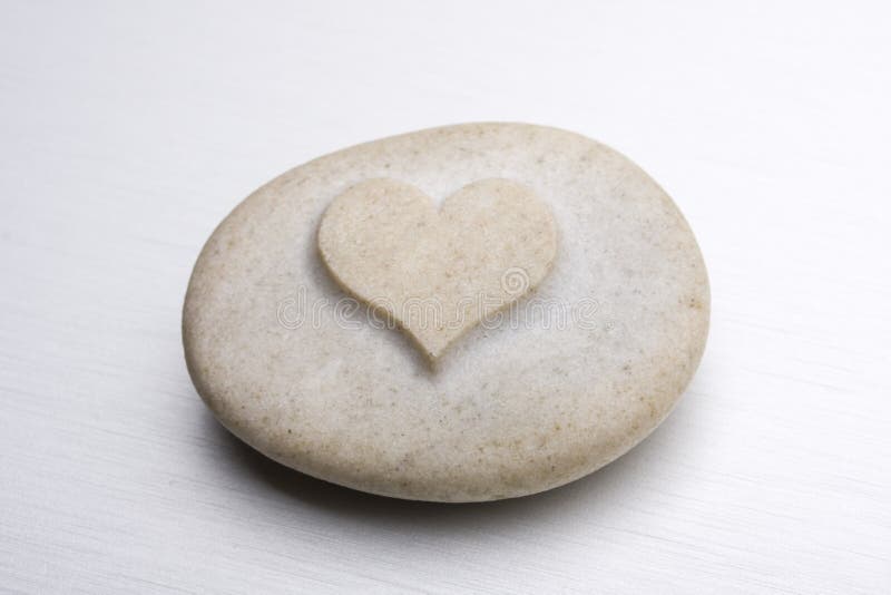 Het hart van de steen stock foto. Image of materiaal - 16906416