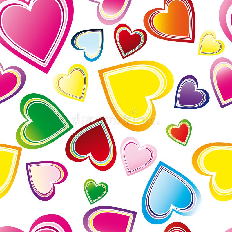 Harten vector illustratie. Illustration of suikergoed - 4561649