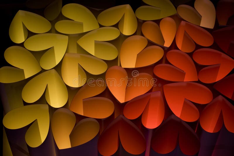 Harten Negen stock afbeelding. Image of textuur, gekleurd - 1525339