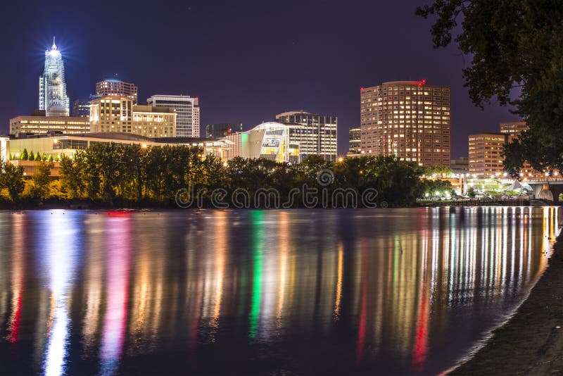 Hartford Skyline stock photo. Image of england, modern - 1685660