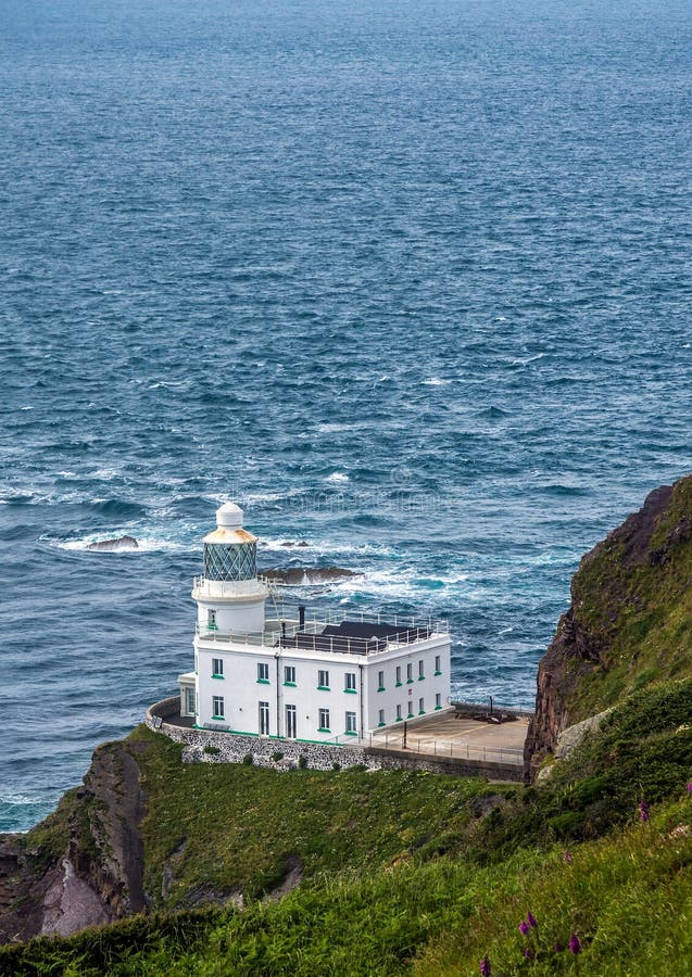 Hartland Point, Devon, England Editorial Photography - Image of cliffs ...