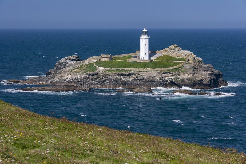 Hartland Point Lighthouse, Hartland, Bideford, Devon, England, UK Stock ...