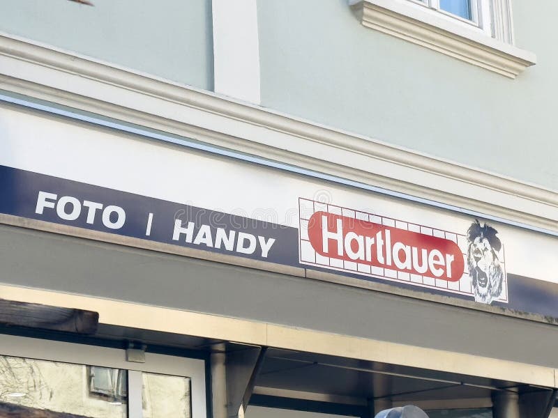 Hartlauer Storefront Signage for Electronics and Photography in Urban ...