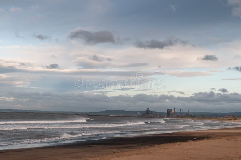 Hartlepool seaside stock photo. Image of background, coastline - 36801464