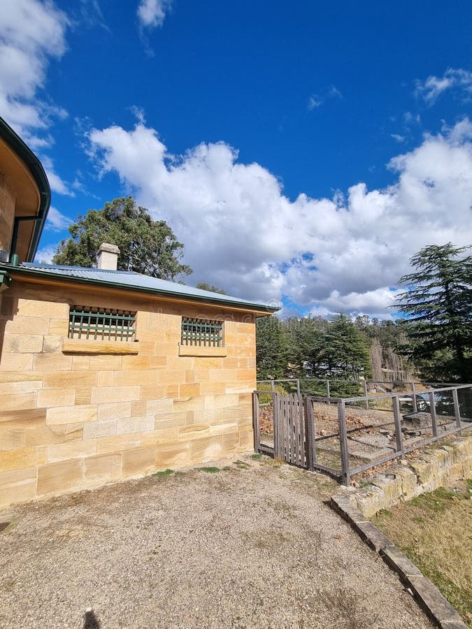 The Hartley Courthouse in Sydney Stock Image - Image of hartley, sydney ...