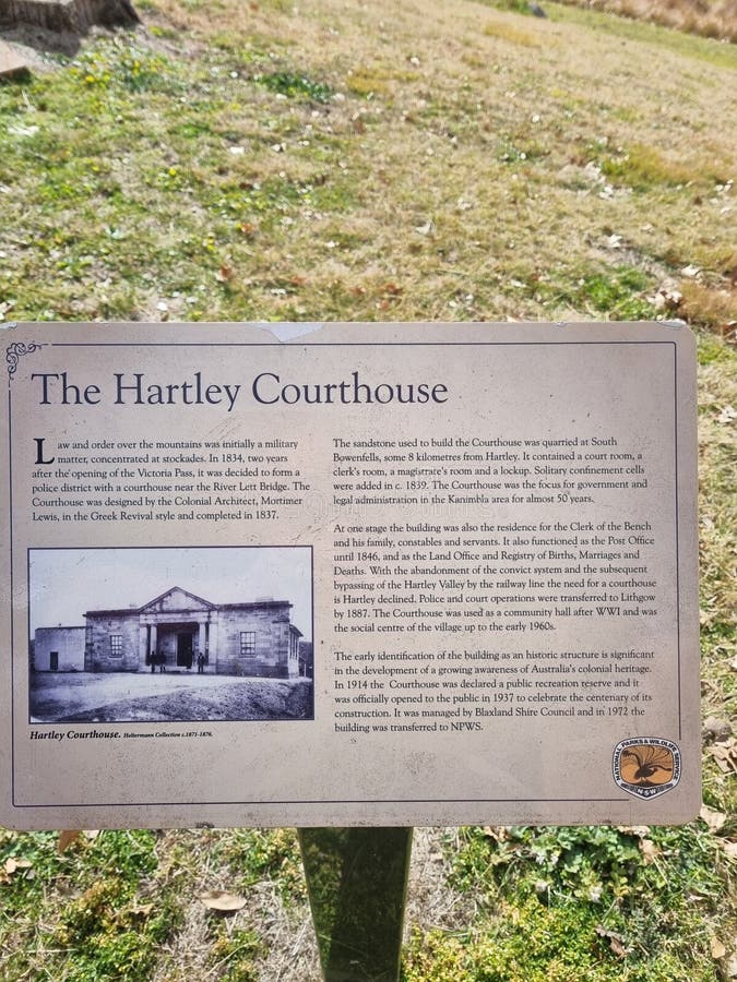 The Hartley Courthouse in Sydney Editorial Photography - Image of ...