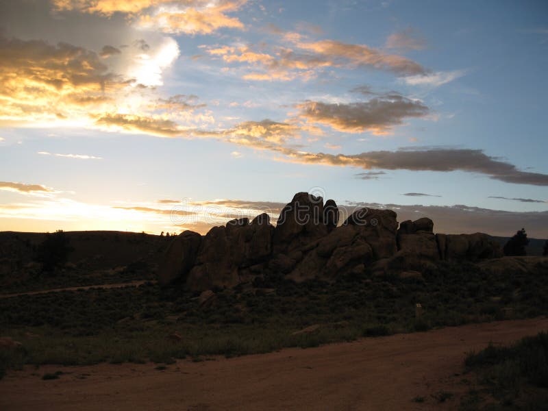 Hartman Rocks stock photo. Image of rocks, travel, colorado - 3200580