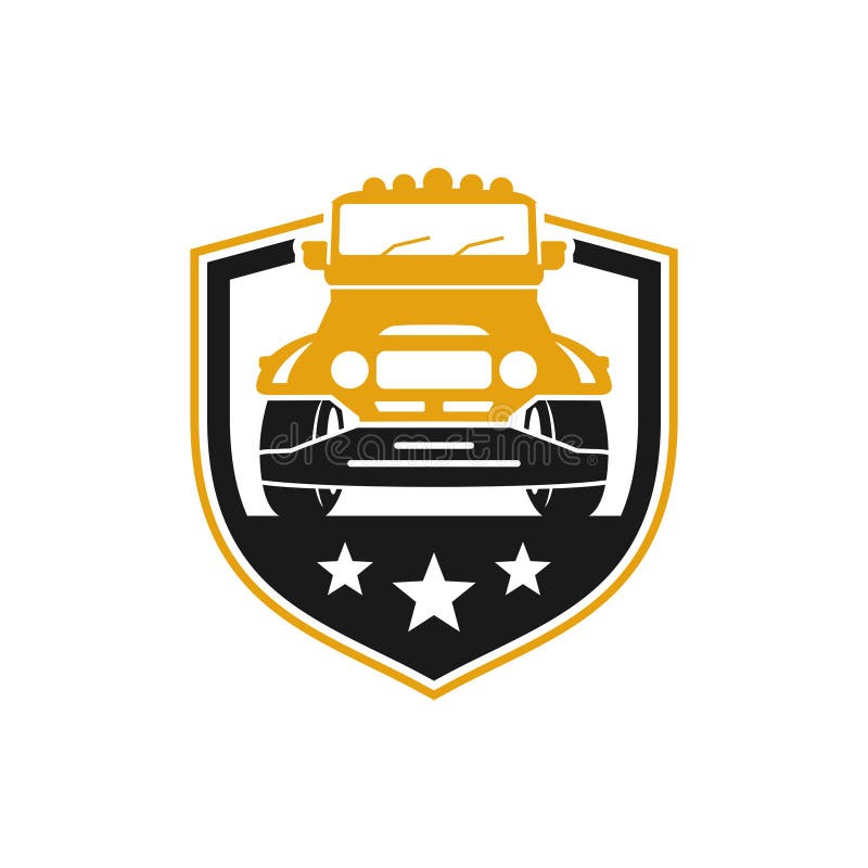 Hartop Car Shield Transport Logo Stock Vector - Illustration of ...