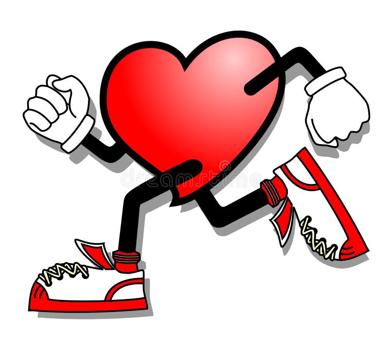 Het hart van de sport vector illustratie. Illustration of agent - 27629174