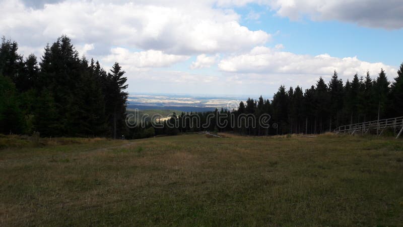 Hartz. Mountains. Germany stock photo. Image of forest - 124577388