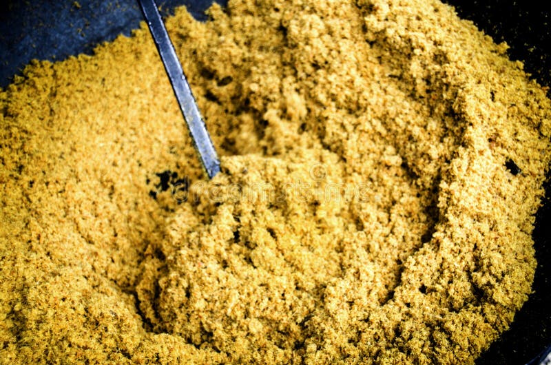 Haruan and Taoman Fish Floss Stock Photo - Image of borneo, food: 53230682