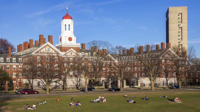 Harvard imagen editorial. Imagen de recorrido, estados - 156394790