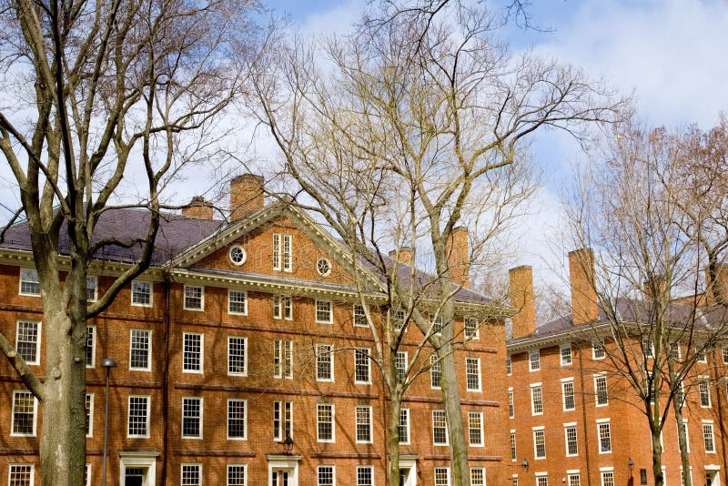 Harvard Campus stock image. Image of colonial, mass, grad - 4935971