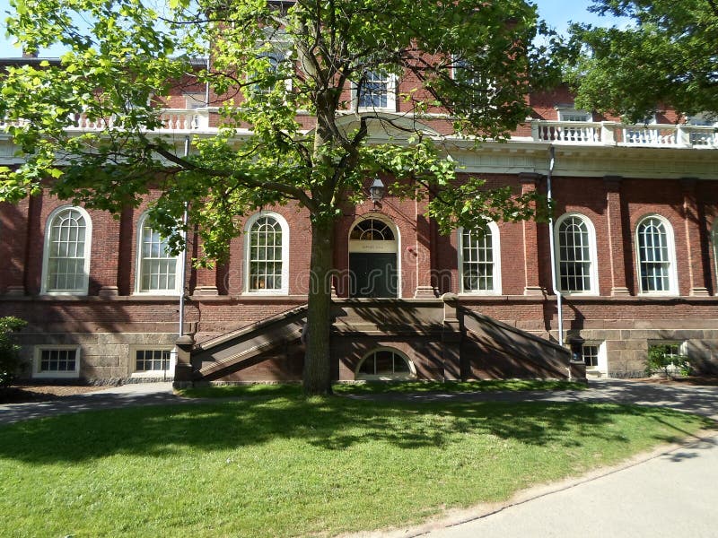 Harvard Hall, Harvard Yard, Harvard University, Cambridge ...